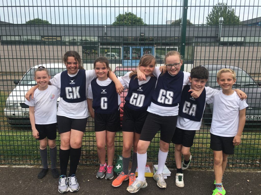 Hi 5 Netball @ ORA May 2017 | Burnham on Crouch Primary School