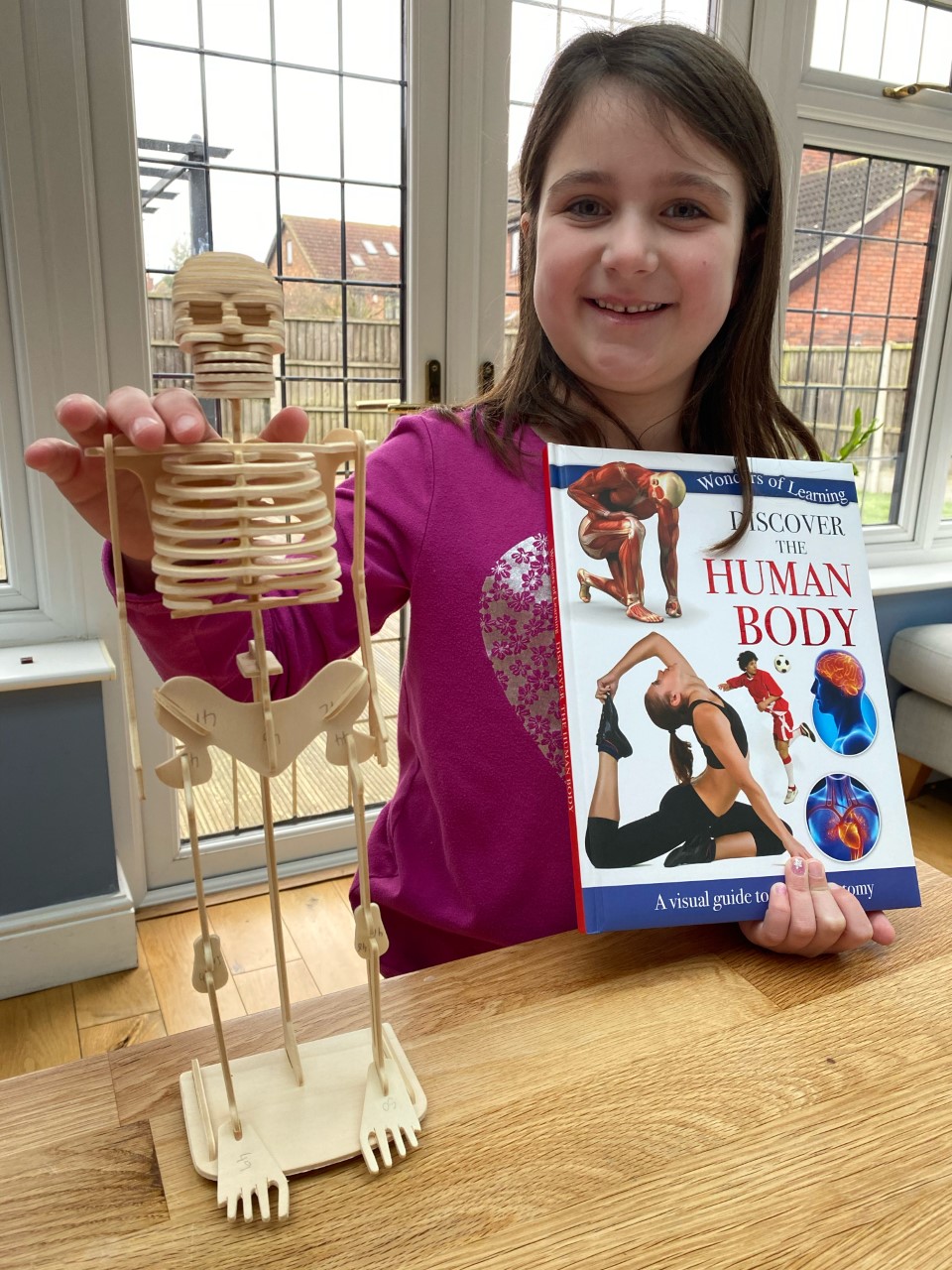 Norah and Skeleton | Burnham on Crouch Primary School