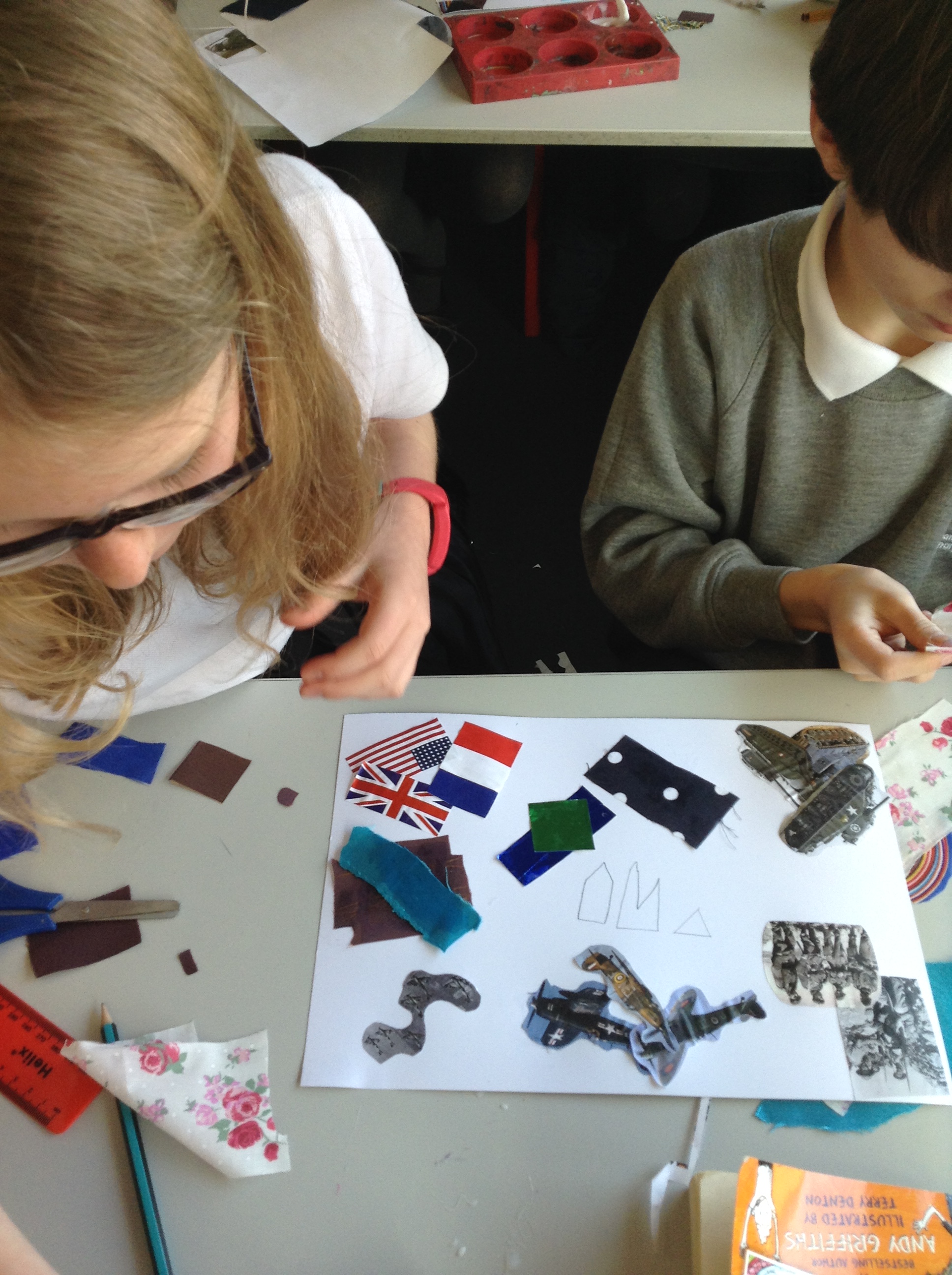 Year 5 – Textiles Project | Burnham on Crouch Primary School