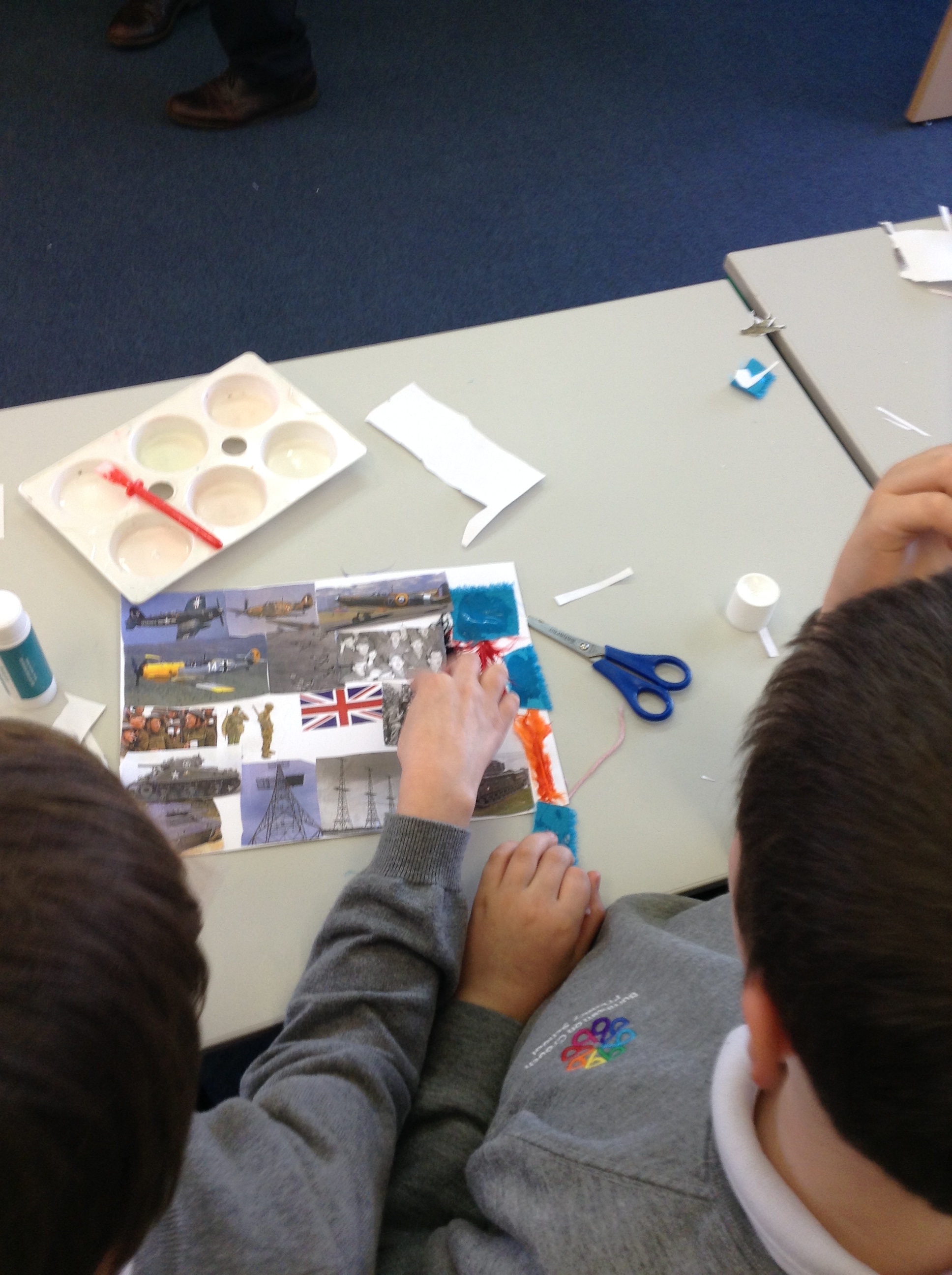 Year 5 – Textiles Project | Burnham on Crouch Primary School