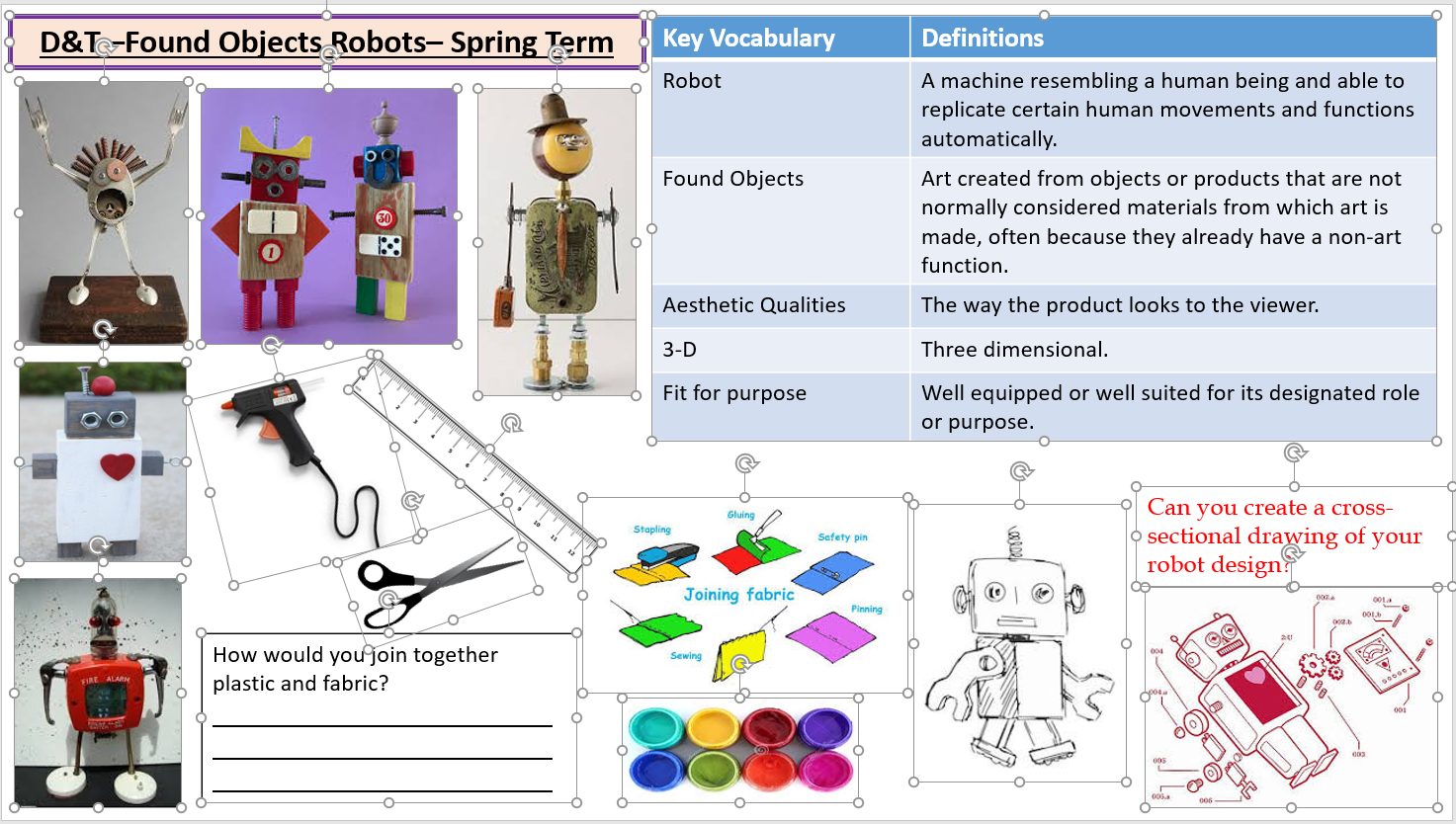 Year 4 D & T Topic Planner | Burnham on Crouch Primary School