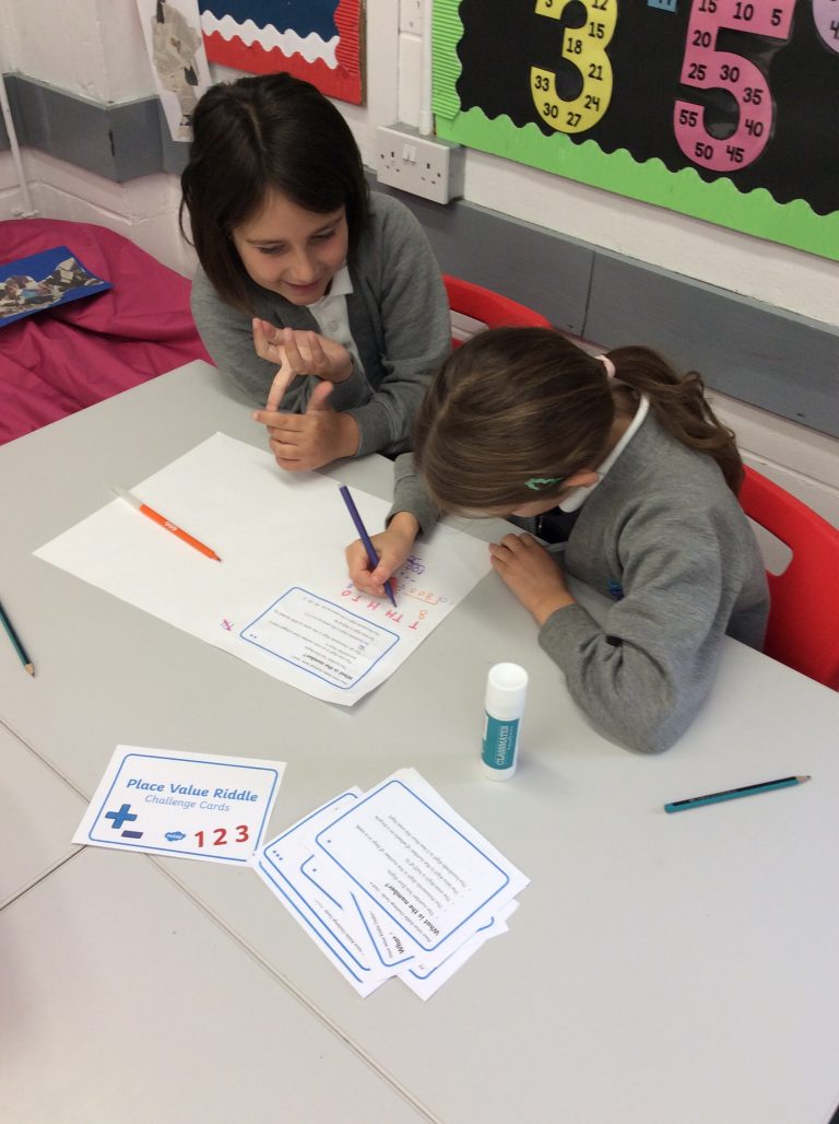 Year 4 Place Value Riddles | Burnham on Crouch Primary School