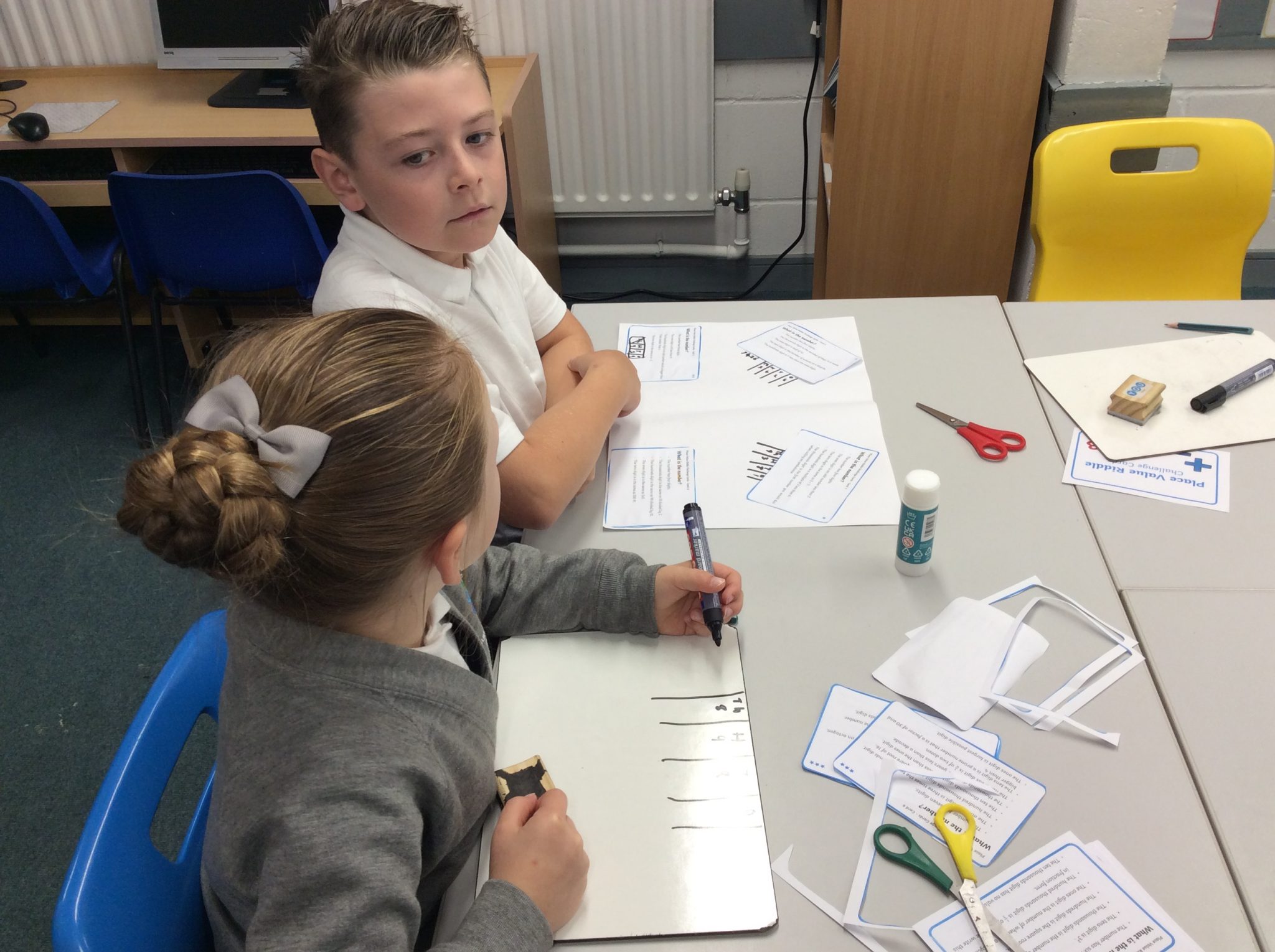 Year 4 Place Value Riddles | Burnham on Crouch Primary School