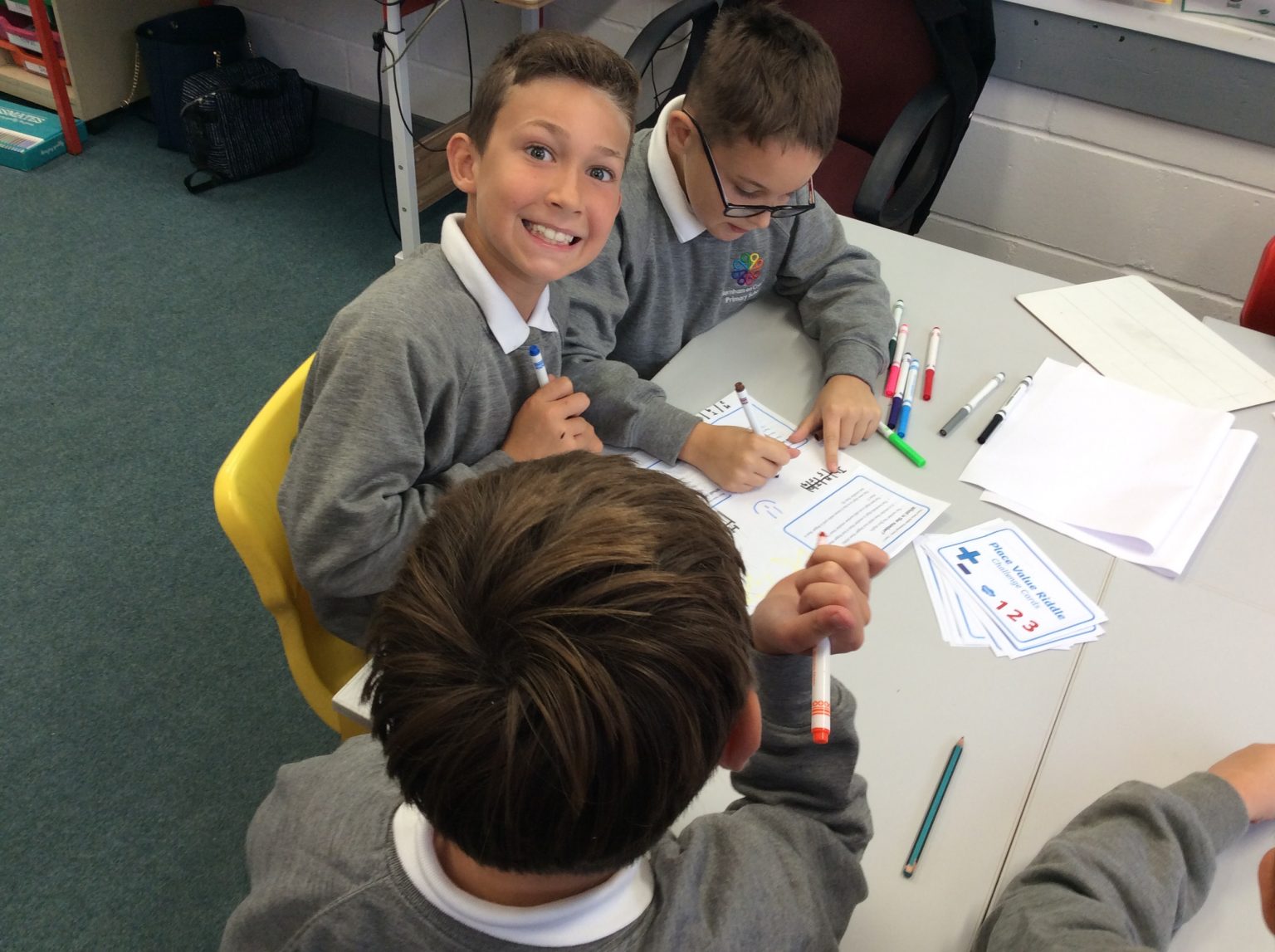 Year 4 Place Value Riddles | Burnham on Crouch Primary School