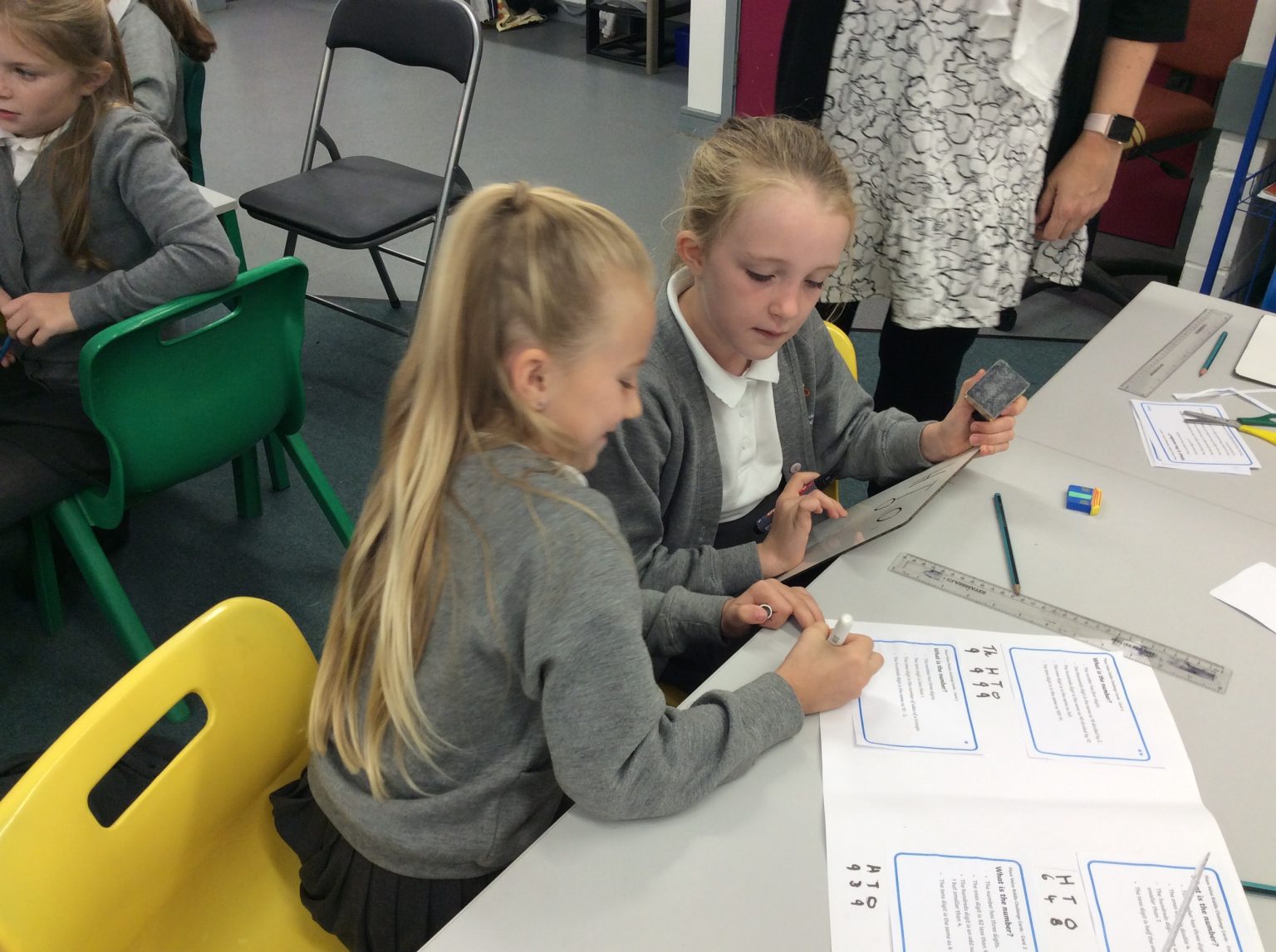 Year 4 Place Value Riddles | Burnham on Crouch Primary School