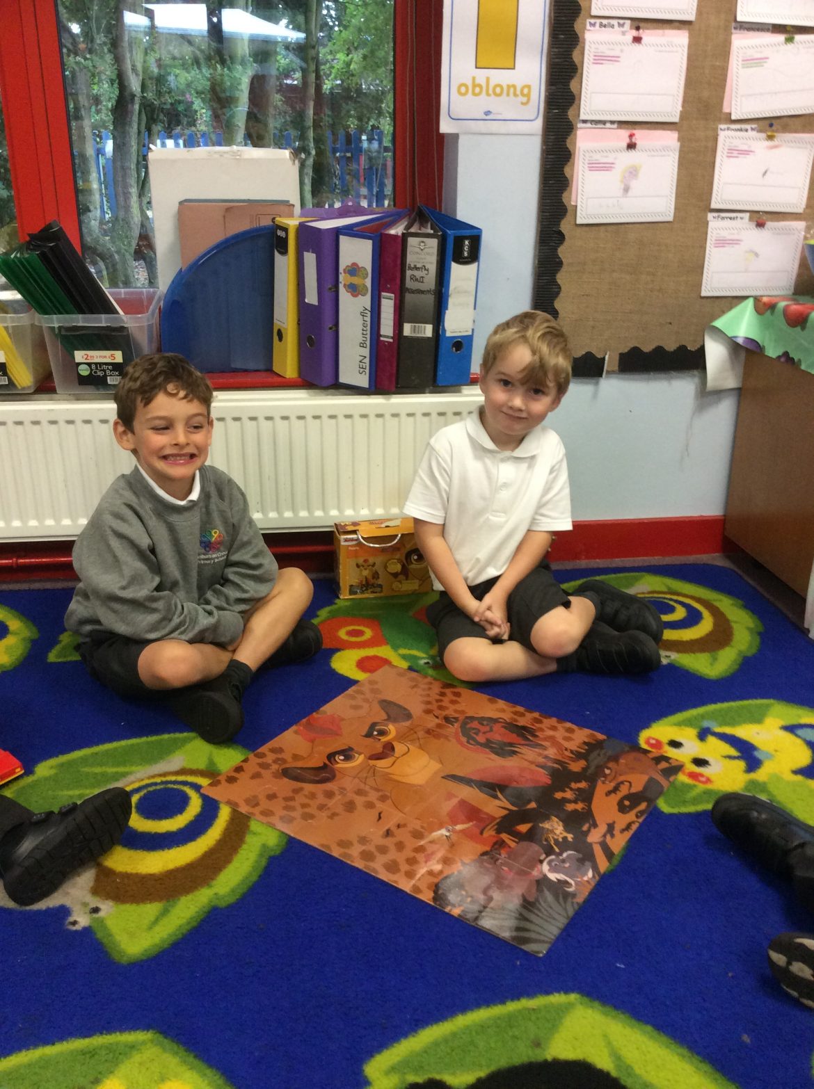 EYFS – Poetry Day | Burnham on Crouch Primary School