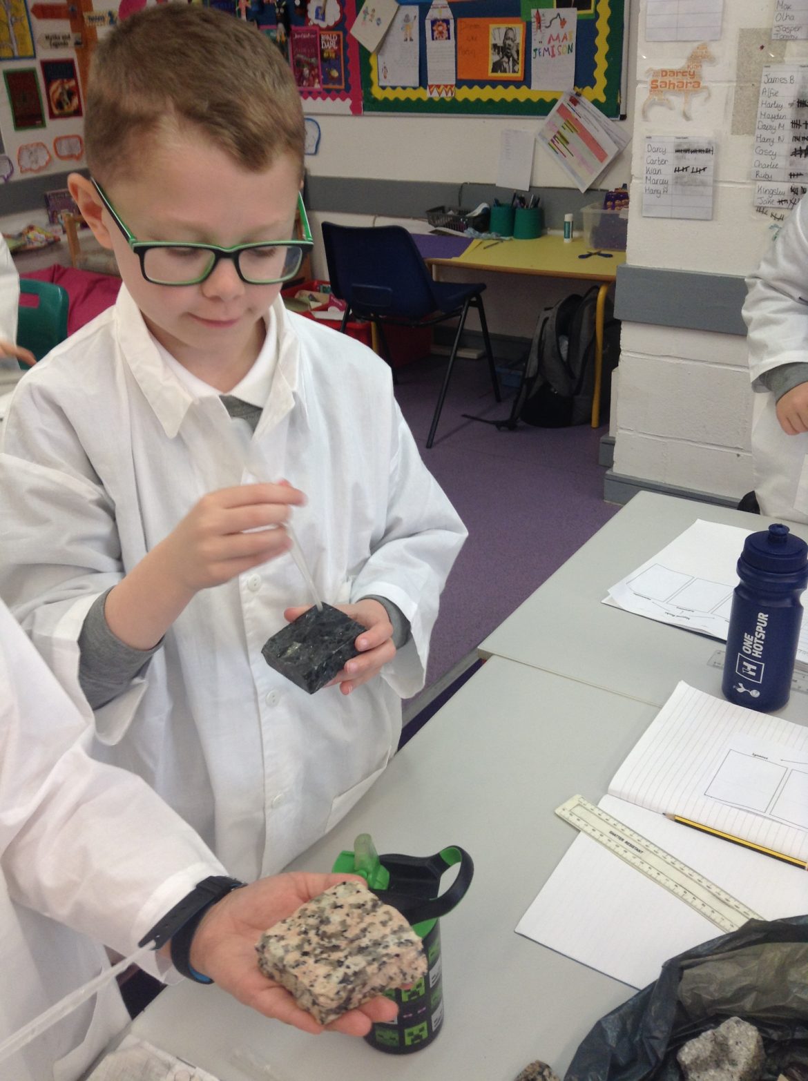 Year 3 – Comparing and Grouping Rocks | Burnham on Crouch Primary School