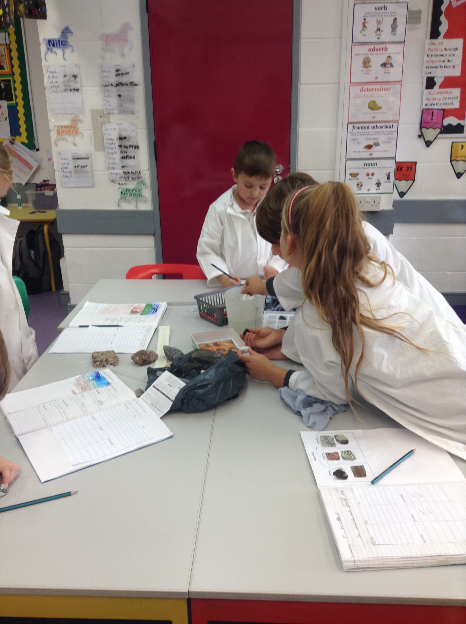 Year 3 – Comparing and Grouping Rocks | Burnham on Crouch Primary School