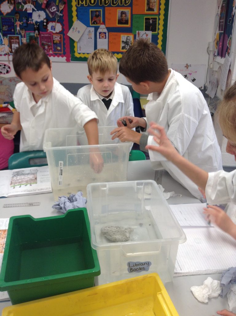 Year 3 – Comparing and Grouping Rocks | Burnham on Crouch Primary School
