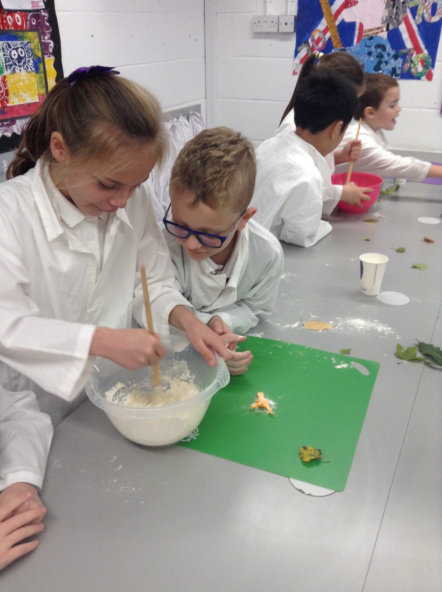 Year 3 – Creating their own Fossils | Burnham on Crouch Primary School