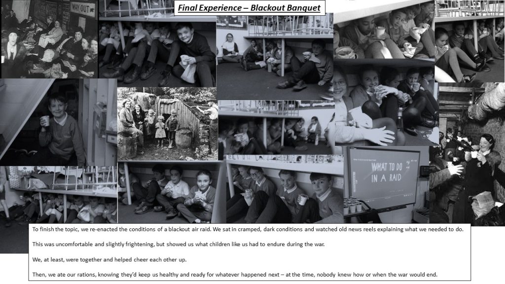 Food Rationing WW2 Year 5 | Burnham on Crouch Primary School