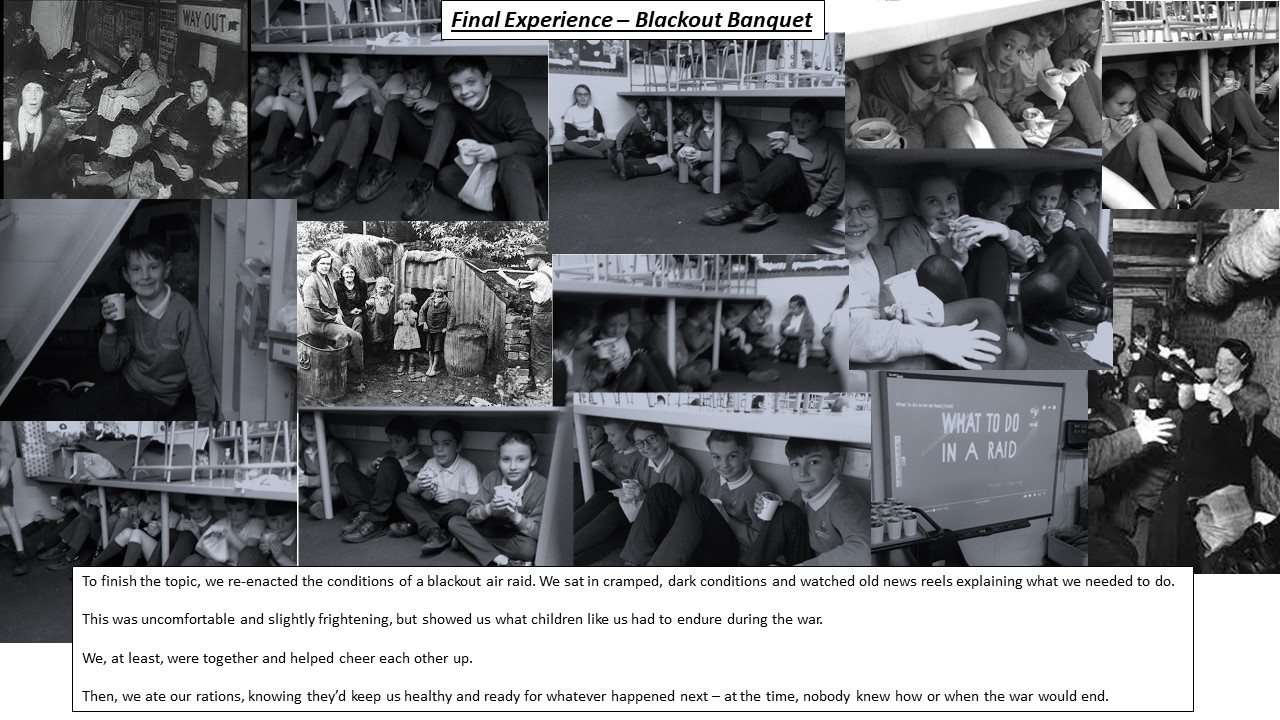 Food Rationing WW2 Year 5 | Burnham on Crouch Primary School