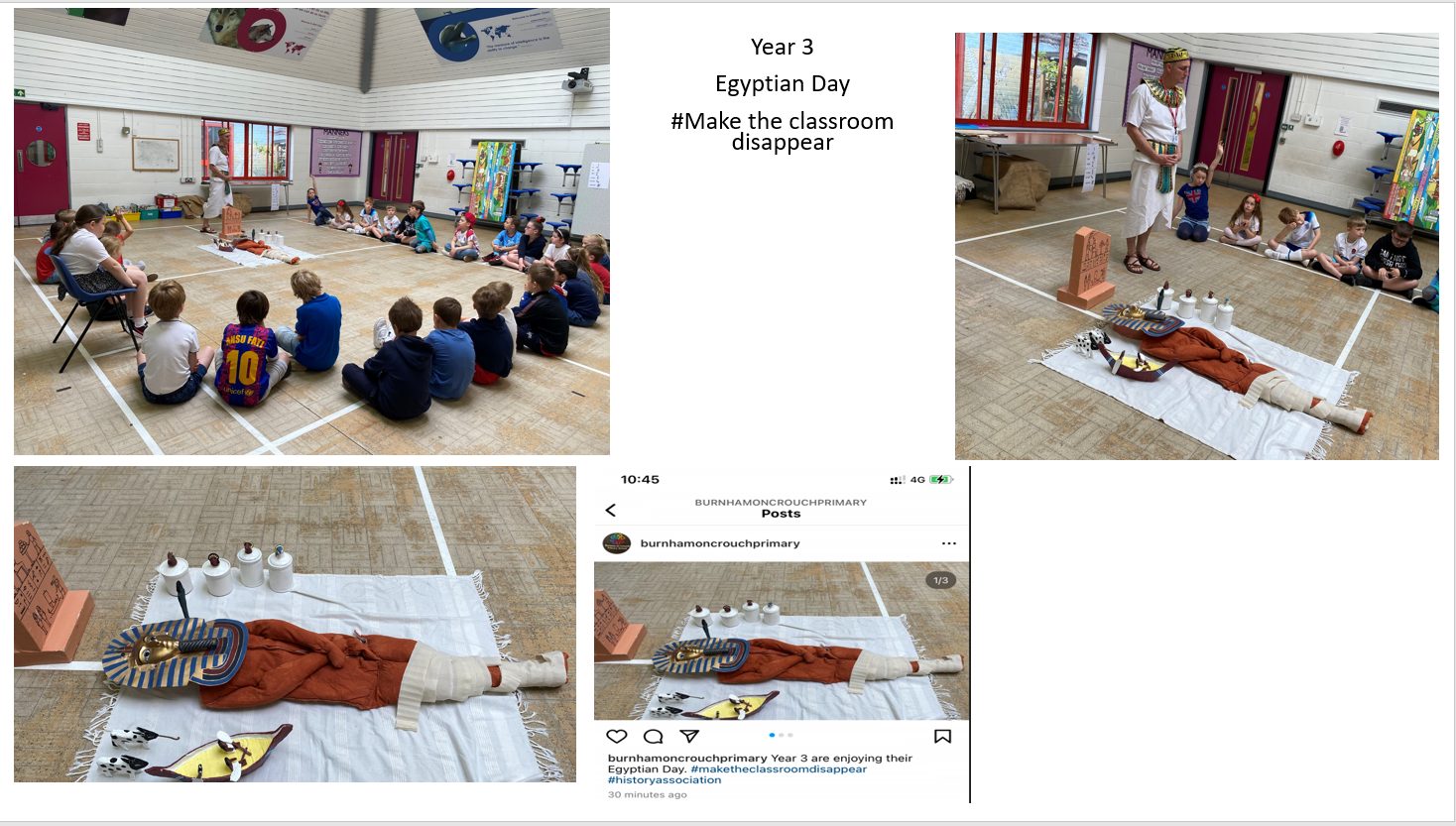 Year 3 Egyptian Day | Burnham on Crouch Primary School