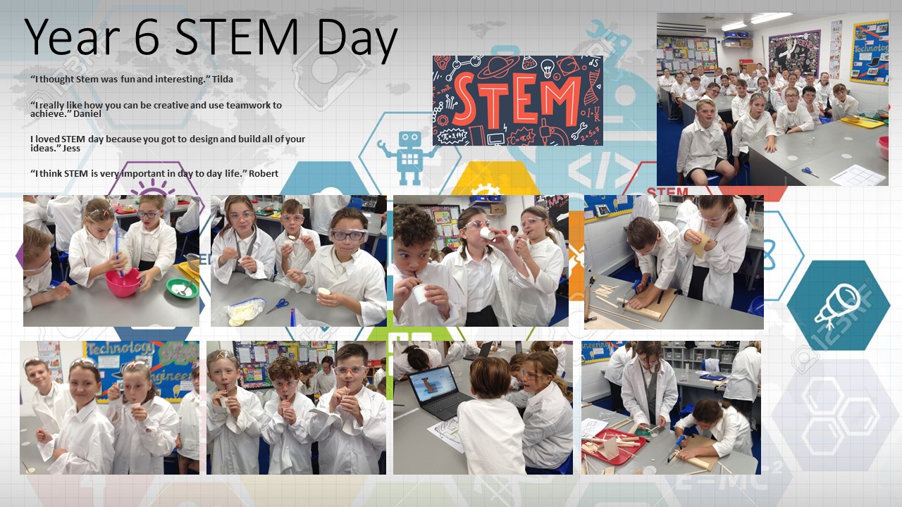 Year 6 Stem Day | Burnham on Crouch Primary School