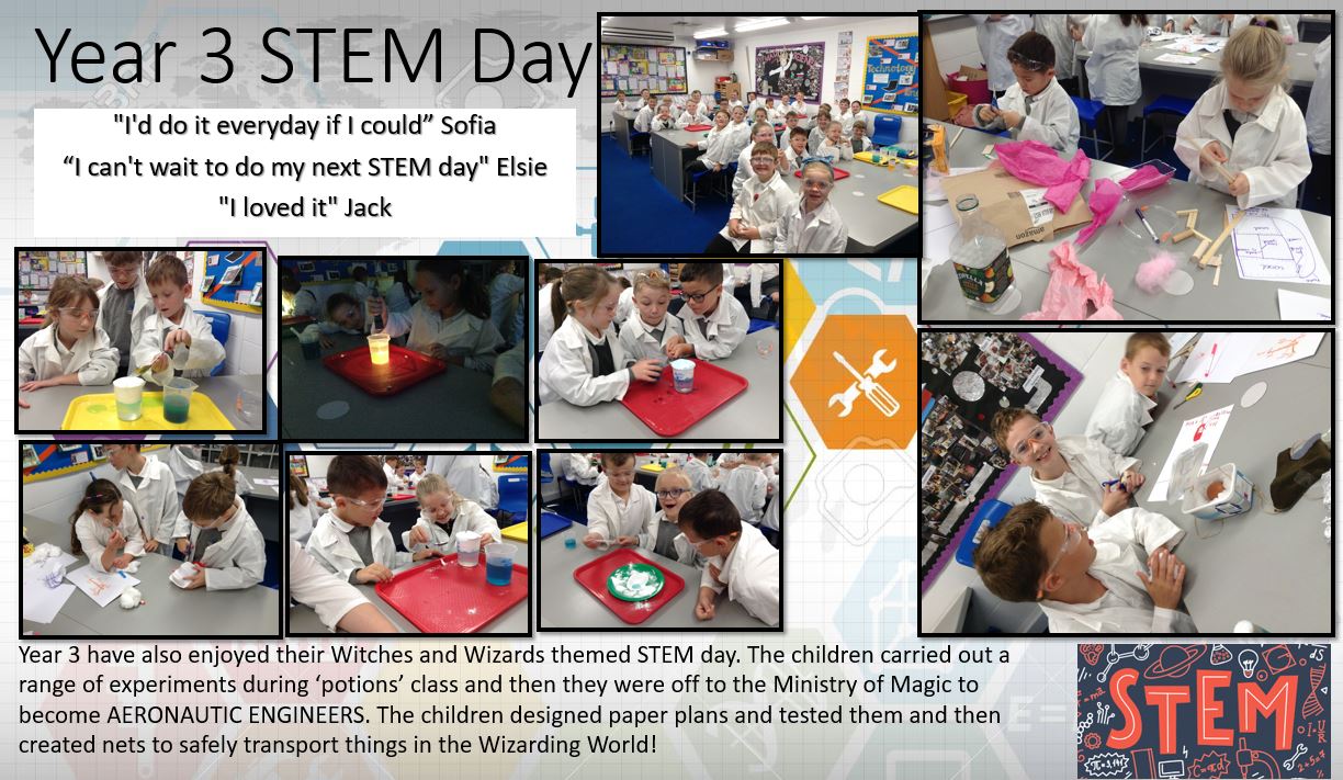 Year 3 Stem Day | Burnham on Crouch Primary School
