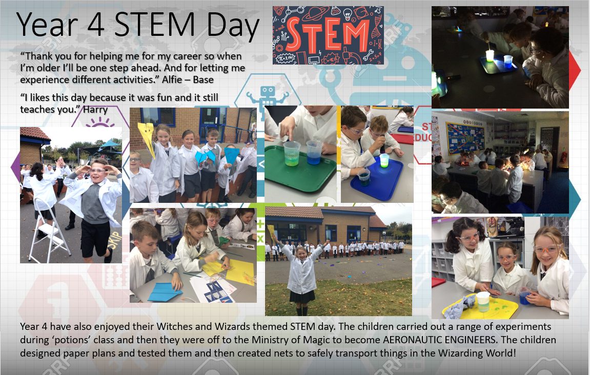 Year 4 Stem Day | Burnham on Crouch Primary School