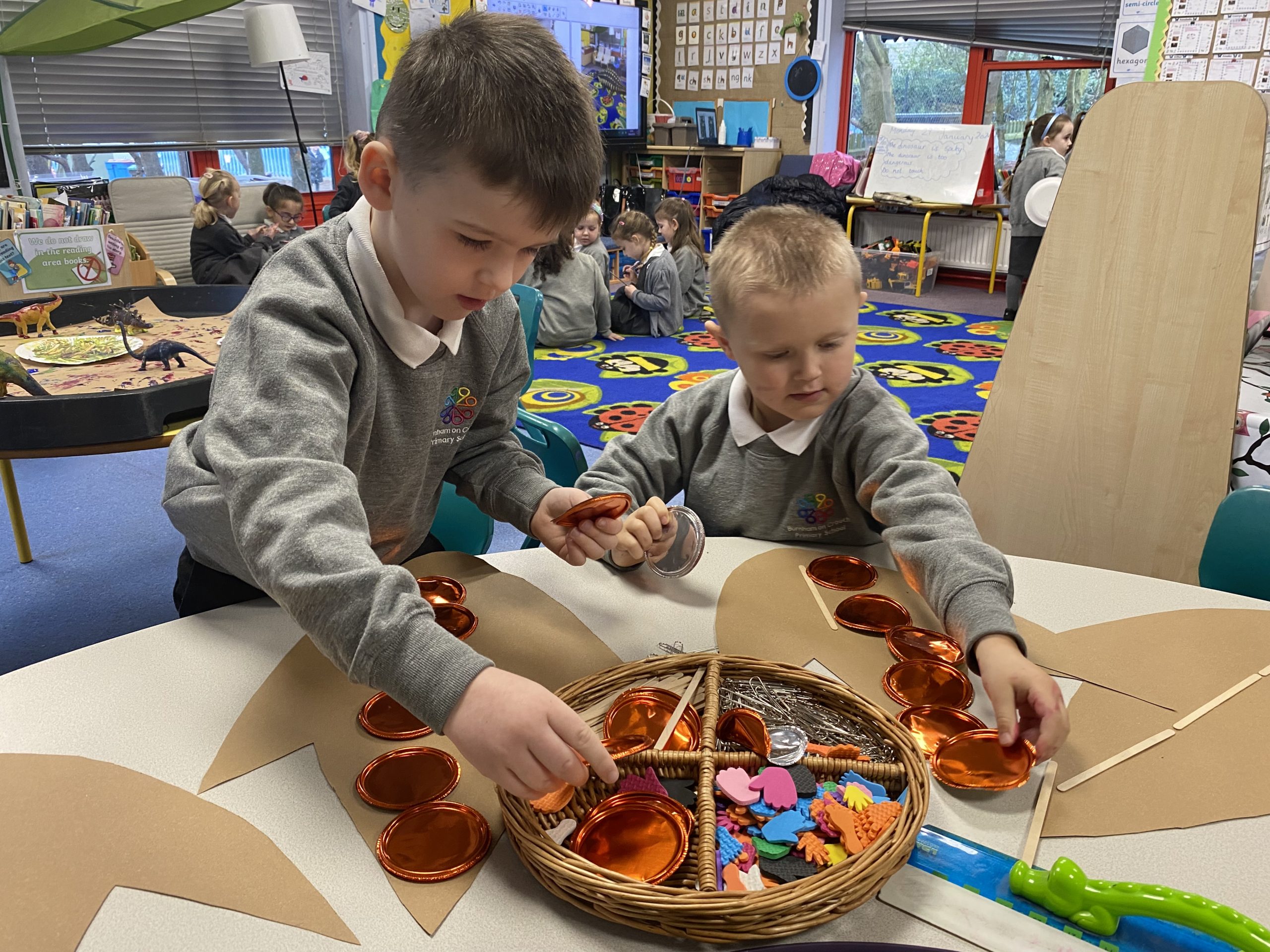 EYFS 1 | Burnham on Crouch Primary School