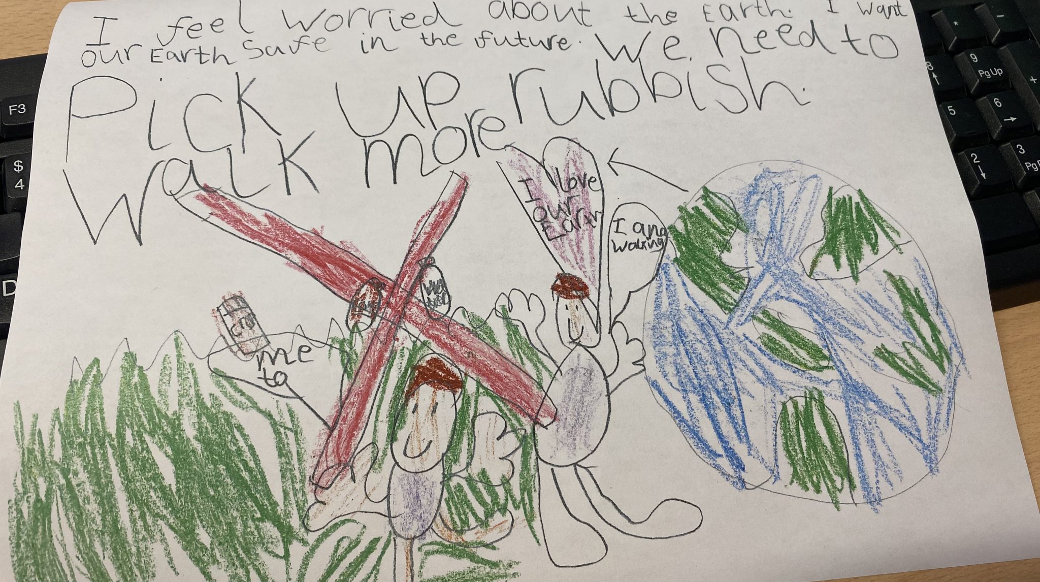 Looking after our planet | Burnham on Crouch Primary School