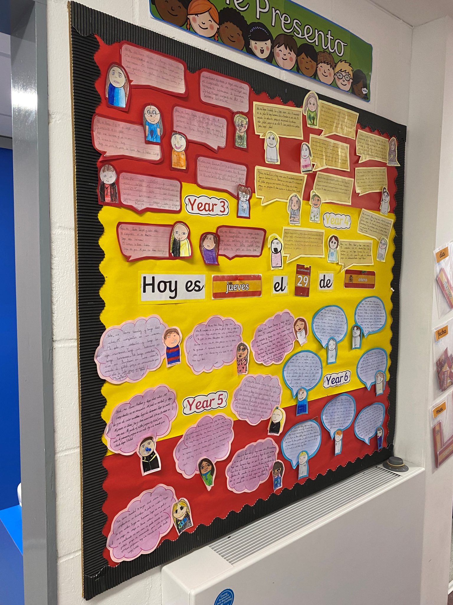 Spanish work | Burnham on Crouch Primary School